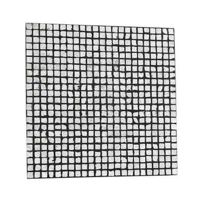 China 92% Alumina Ceramic Liner Tiles with Strong Magnets - 3.64 g/cm³ Density, 9 Mohs Hardness for Mining Equipment for sale