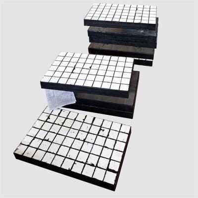 China 92% 95% Alumina Ceramic Wear Liner for Conveyor Systems with 3.64 g/cm³ Density and Mohs 9 Hardness for sale