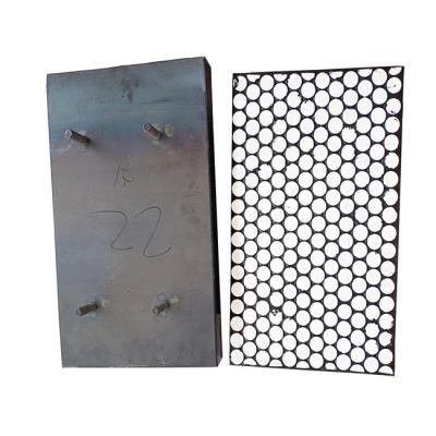China Impact Resistant Ceramic Wear Liner 300x300x50mm for Coal Mining and Opencast Operations for sale