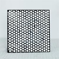 China 92% Alumina Ceramic Liner Chute with Rubber Backing - 300x300x50mm & 250x250x36mm Options for Mining Equipment for sale