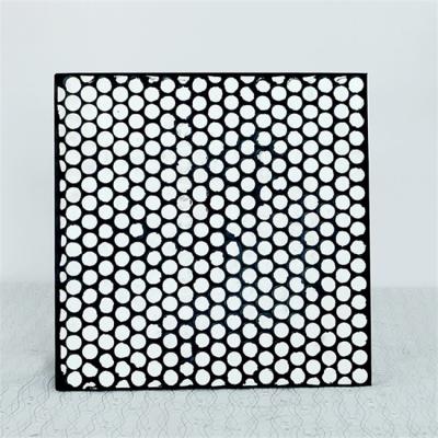 China 92% Alumina Ceramic Liner Chute with Rubber Backing - 300x300x50mm & 250x250x36mm Options for Mining Equipment for sale