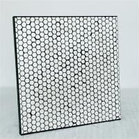 China 92% Alumina Ceramic Wear Liners with Rubber Backing for Mining and Cement Industry - 3.64 g/cm³ Density, 9 Mohs Hardness for sale