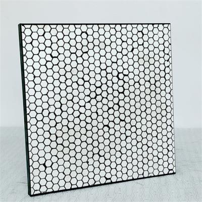 China 92% Alumina Ceramic Wear Liners with Rubber Backing for Mining and Cement Industry - 3.64 g/cm³ Density, 9 Mohs Hardness for sale