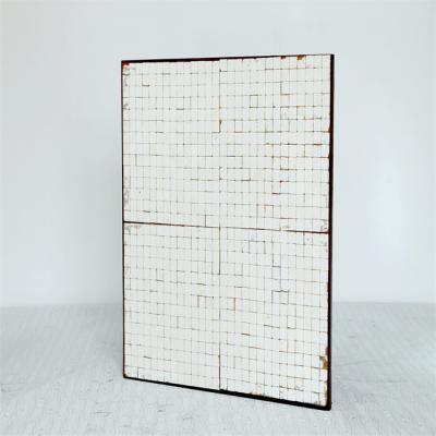 China Industrial Ceramic Chute Lining with 92% Al₂O₃ Alumina and Polyurethane Magnet Backing - 300x300x50mm and 250x250x36mm Options for sale