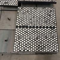 China Hot Vulcanizing 99% Alumina Ceramic Liner Wear Tiles - 300x300x50mm & 250x250x36mm Industrial Protection for sale