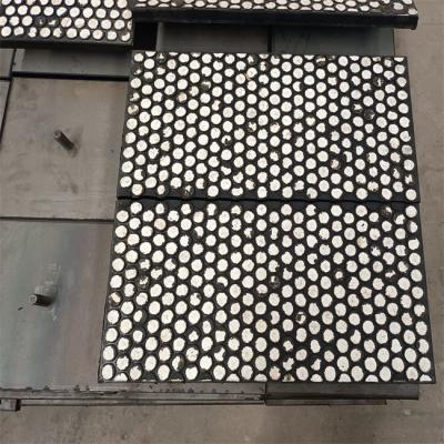 China Hot Vulcanizing 99% Alumina Ceramic Liner Wear Tiles - 300x300x50mm & 250x250x36mm Industrial Protection for sale