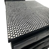 China High Alumina Ceramic Wear Tiles 92% 95% 99% Al2O3 with 3.64 g/cm³ Density for Mining Chutes for sale