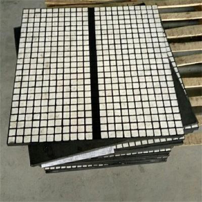 China ZTA Ceramic Wear Tiles 99% Alumina with 500 MPa Bending Strength and 4.15 g/cm³ Density for Industrial Applications for sale