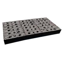 China Abrasion Resistant Alumina Ceramic Liner Tiles 300x300x50mm for Mining and Cement Equipment for sale
