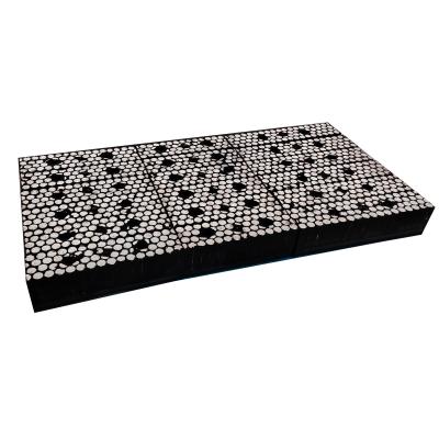 China Abrasion Resistant Alumina Ceramic Liner Tiles 300x300x50mm for Mining and Cement Equipment for sale