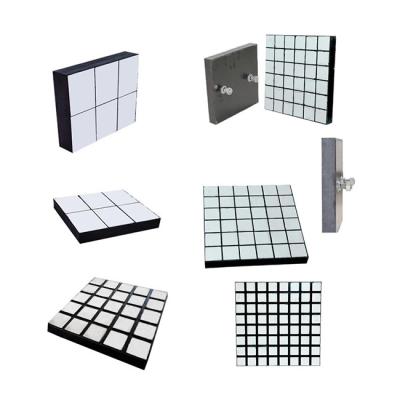 China Steel Backing Ceramic Tiles Wear Liners 500x500mm with 8-30mm Thickness for Industrial Chute Protection for sale