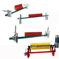 China Polyurethane Primary Belt Cleaner Scraper 500-2000mm Width High Wear Resistant Mining Conveyor System for sale