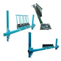 China Tungsten Carbide H-Type Rubber Belt Cleaner Scraper 2400mm - Primary Conveyor Cleaning System for sale