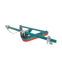 China V-Plogh Polyurethane Conveyor Belt Cleaner Scraper for Return Belts 450-2200mm Width Range for sale