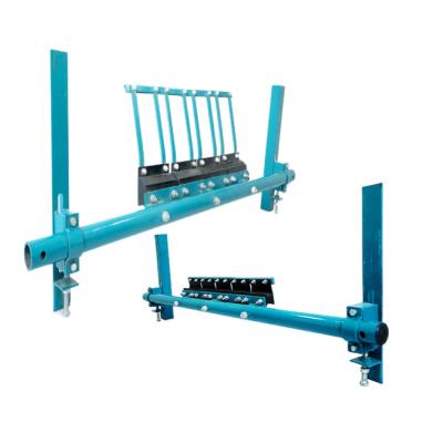 China Tungsten Carbide Belt Cleaner Scraper 2400mm - Multi-Blade Conveyor Cleaning System for Mining & Material Handling for sale