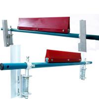 China Secondary Polyurethane Conveyor Belt Cleaner with Spring Tensioners for 650mm to 2200mm Belt Widths for sale