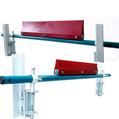 China Secondary Polyurethane Conveyor Belt Cleaner with Spring Tensioners for 650mm to 2200mm Belt Widths for sale