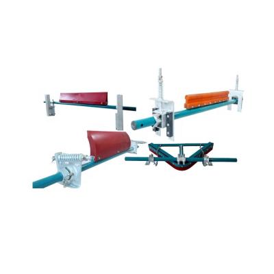 China Urethane Conveyor Belt Cleaner 500mm for Mining Ports and Logistics for sale