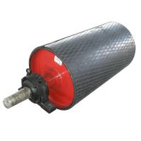 China Mohs 9 Square Ceramic Pulley Lagging Wear Lining Cold Bonding for sale
