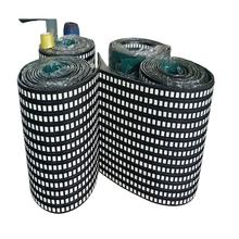 China Ceramic Conveyor Pulley Lagging 12mm 15mm Cold Bonding Wear Abrasion Resistant for sale