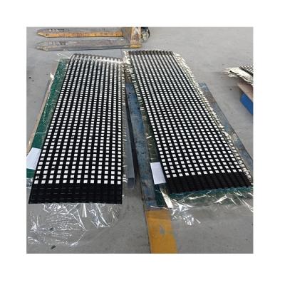 China High Abrasion Resistant Ceramic Pulley Lagging 92% Alumina Mohs 9 Hardness for Conveyor Systems for sale