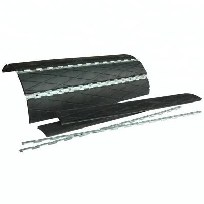 China Slide Replaceable Rubber Pulley Lagging Welding Layer 12mm 15mm 20mm for Conveyor Pulley for sale