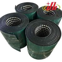 China Ceramic Pulley Drum Lagging Sheet with CN Bonding Layer - 12mm to 25mm Thickness, 500mm Width for sale