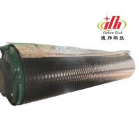 China Herringbone Conveyor Pulley Lagging Natural Rubber Material - 2000mm Width, 10 Meter Length for sale