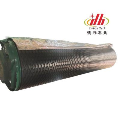 China Herringbone Conveyor Pulley Lagging Natural Rubber Material - 2000mm Width, 10 Meter Length for sale