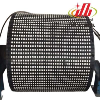 China Ceramic Rubber Pulley Lagging Material 12-20mm Thickness 500mm Width for Belt Conveyor Drive Drum for sale