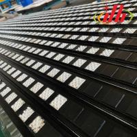 China Wear Resistant Conveyor Drum Rubber Ceramic Pulley Lagging Sheet 12-25mm Thickness 500mm Width for sale