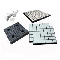 China Alumina Ceramic Wear Liner Mohs 9 Hardness for Mining and Industrial Applications for sale