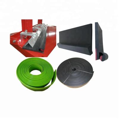 China Conveyor Skirt Board 15mm Thickness Rubber Liner for Belt Chute Protection for sale