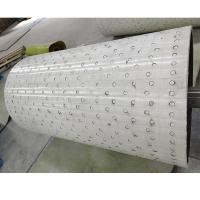 China High Wear Resistant Ceramic Direct Bond Pulley Lagging Coating for sale