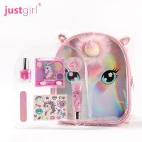 China Pink Furry Plastic Pretend Makeup Set for sale