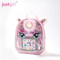China Pink Furry Plastic Pretend Makeup Set for sale