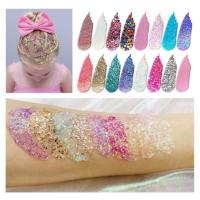 China Stylish Safe Sparkle Face Glitter Face Body Glitter Gel Easy Removal for sale