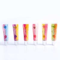 China Private Label Rainbow Fruity Glitter Essence Lip Gloss For Kids OEM ODM Available for sale