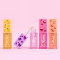 China Magic Natural Color Fruit Infused Lip Oil Moisturizing Lip Oil 5ml  Customization for sale