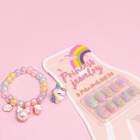 China Cute DIY Nail Art Kit With Ring And Bracelet for sale