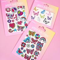 China Versatile Cute Glitter Waterproof Temporary Tattoo Sticker Sparkling Effects for sale