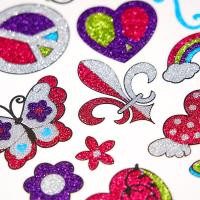 China Versatile Cute Glitter Waterproof Temporary Tattoo Sticker Sparkling Effects for sale