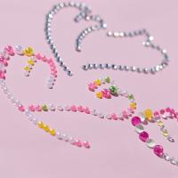 China Rhinestone Crystal Face Sticker Safe For Sensitive Skin Waterproofing for sale