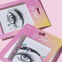 China Rhinestone Crystal Face Sticker Safe For Sensitive Skin Waterproofing for sale