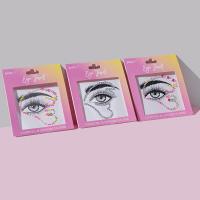 China Rhinestone Crystal Face Sticker Safe For Sensitive Skin Waterproofing for sale