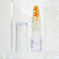 China Crystal Jelly Flower Moisturizer Lip Balm for sale