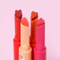 China Heart Shaped Long Lasting Waterproof Lipstick Sexy Red Matte Creamy Lipstick 1.5g for sale