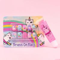 China Childrens Make Up Set Non Toxic With PVC Bag for sale