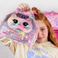 China Childrens Make Up Set Non Toxic With PVC Bag for sale