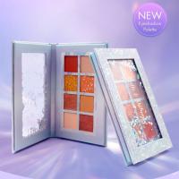 China 8 Colors Waterproof  Eyeshadow Palette Multichrome Eyeshadow ISO22716 for sale
